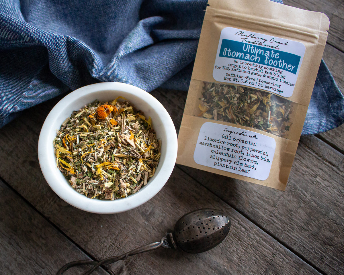 Ultimate Stomach Soother - an incredibly soothing blend for the angrie ...
