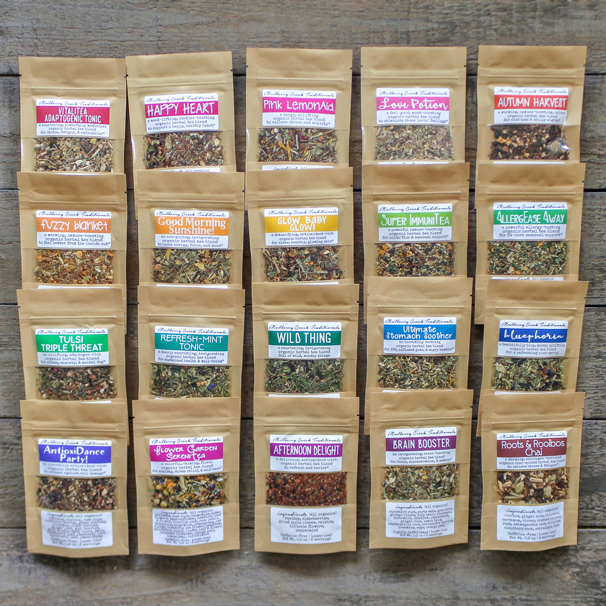 MIX & MATCH MULTI-PACKS of our Tea Sample Packs - Buy Multiples & Save ...